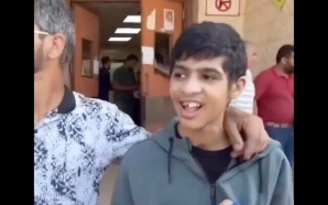 Autistic Gazan teen who was shot by army, treated at Israeli hospital sent back to Strip | The ...